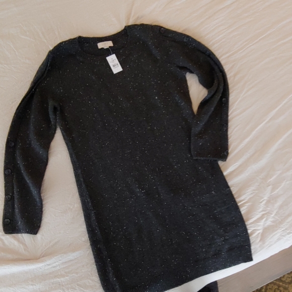 LOFT | Dresses | Loft Outlet Sweater Dress | Poshmark